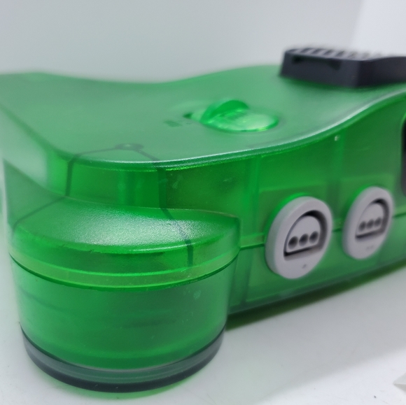 Nintendo | Video Games & Consoles | Nintendo 64 Jungle Green Console ...